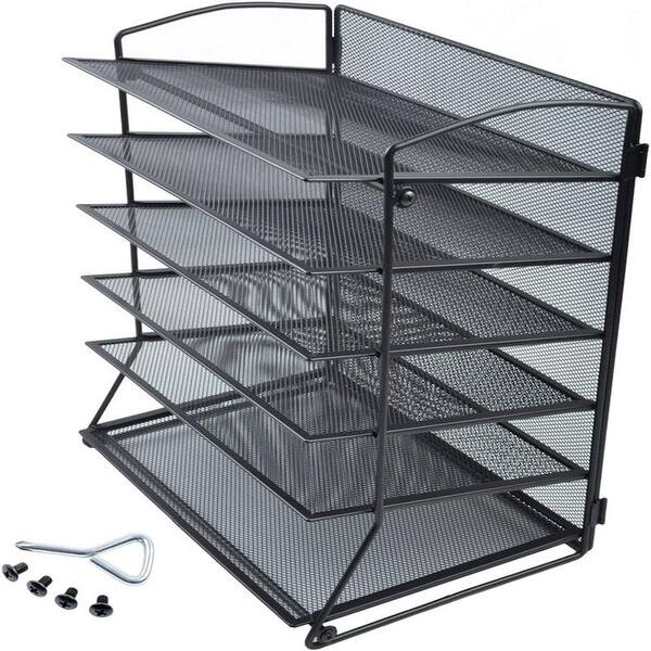 6-Tier Mesh Desk Organizer Tray 2 Pack - Bed Bath & Beyond - 39256225