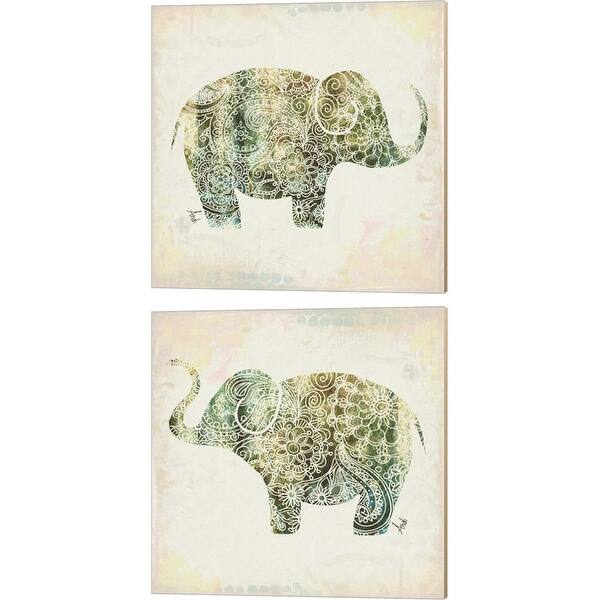 boho elephant drawing