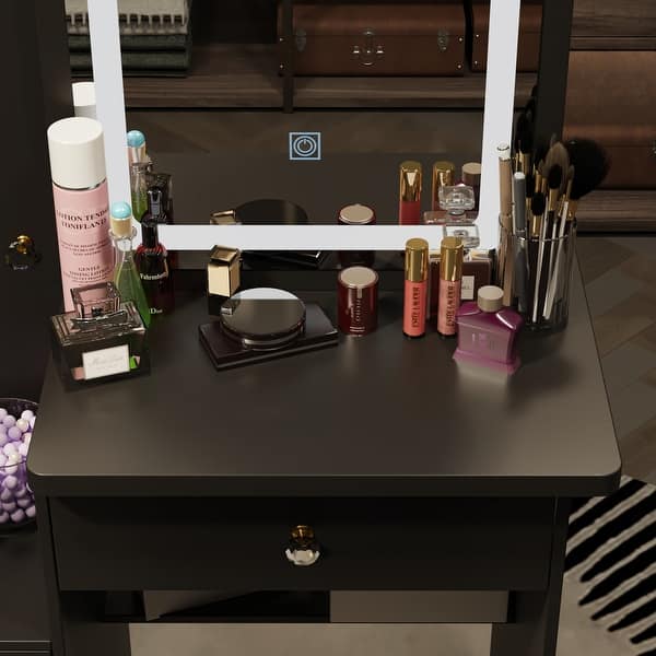 makeup holders for dressing table