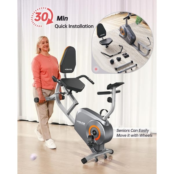 elderly exercise bicycle