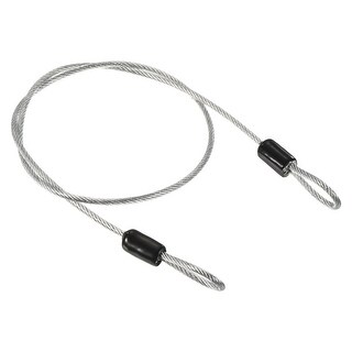 Security Cables Coated Rope with Loops - Bed Bath & Beyond - 36801507