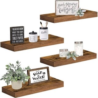 Floating Shelves Set of 4 - Bed Bath & Beyond - 40422237