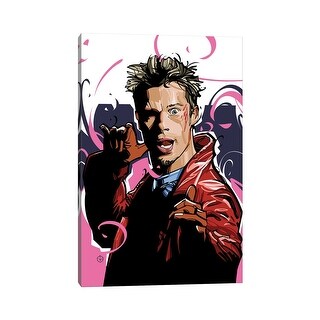 iCanvas "Tyler Durden" by Nikita Abakumov Canvas Print - Bed Bath ...