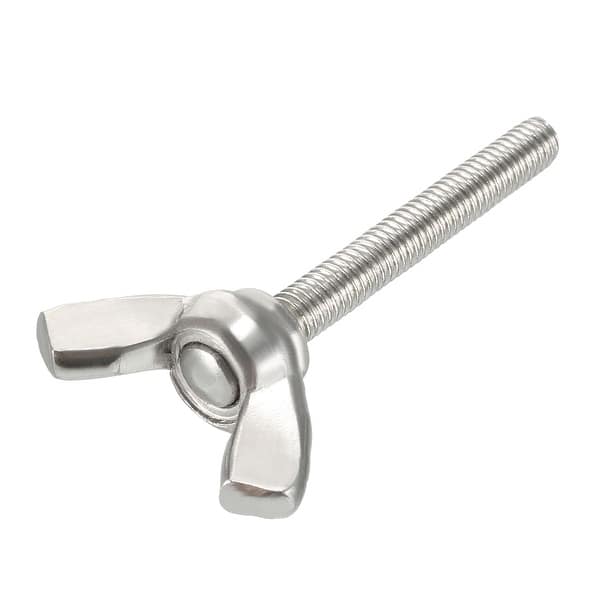 Wingbolt Butterfly Wing Thumb Hand Screws Bolts M4x30mm 0.7mm Pitch ...