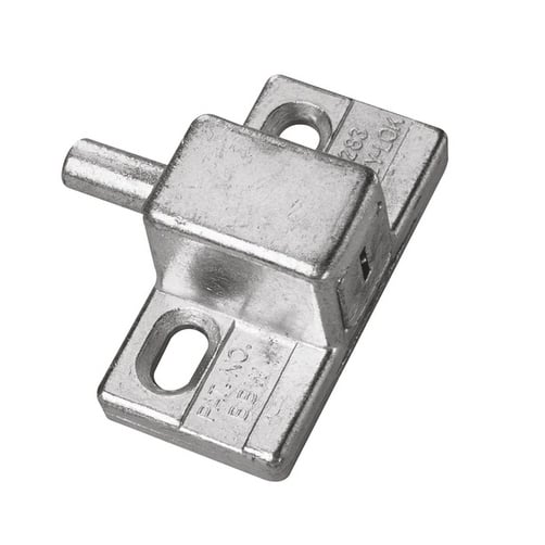 Prime Line U 9870 Push-In Keyed Lock Alum - Bed Bath & Beyond - 18103208