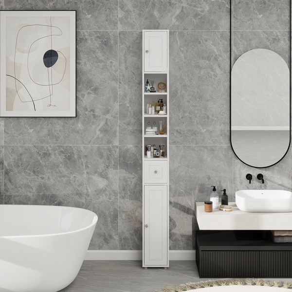 Slim bathroom wall cabinet store