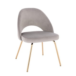 Sand Velvet Chair (Gold) (set of 4) - Bed Bath & Beyond - 36954289