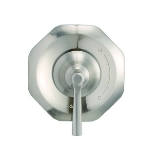 Gerber Draper 1H Valve Only Trim Kit & Treysta Cartridge Brushed Nickel ...