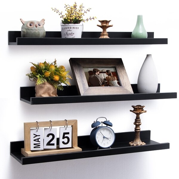 Display ledge shelf store