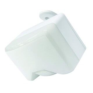 IQ America 350 Lumen Battery Powered LED Motion Security Sensor Flood ...