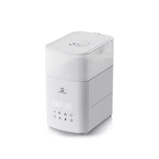 Lovolon 5L Ultrasonic Warm & Cool Mist Humidifier - 12.6" x 10.3 x 7 ...