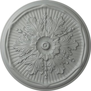 21"OD x 2"P Luton Ceiling Medallion - Bed Bath & Beyond - 26299025