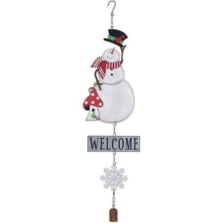 Snowman Welcome 31" - Bed Bath & Beyond - 41201791