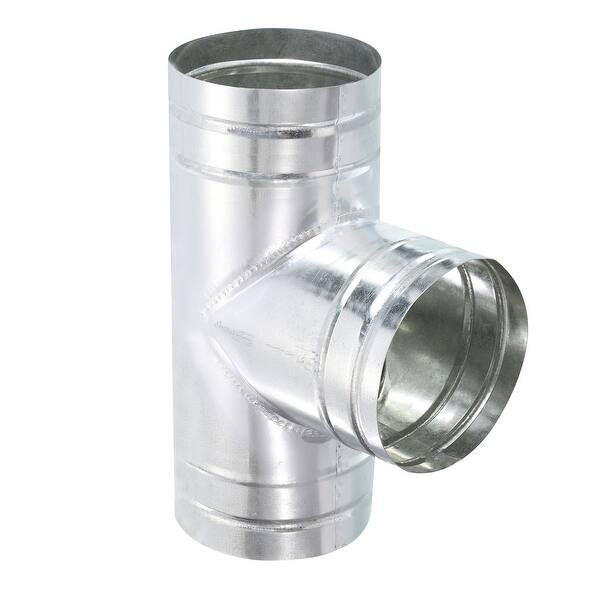 3 Way Duct Splitter Tee Connector Air Vent Duct Exhaust Pipe Adapter ...