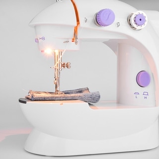 Electric Portable Mini Sewing Stitch Machine Adjustable 2 Speed Foot ...