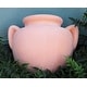 Natural Terracotta Fallen Pot or Hanging Pot with Loops Handles - Bed ...
