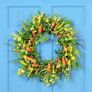 easter spring wreath