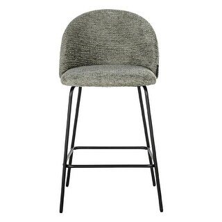 OROA Alyssa Curved Back Counter Chair - Bed Bath & Beyond - 37476364