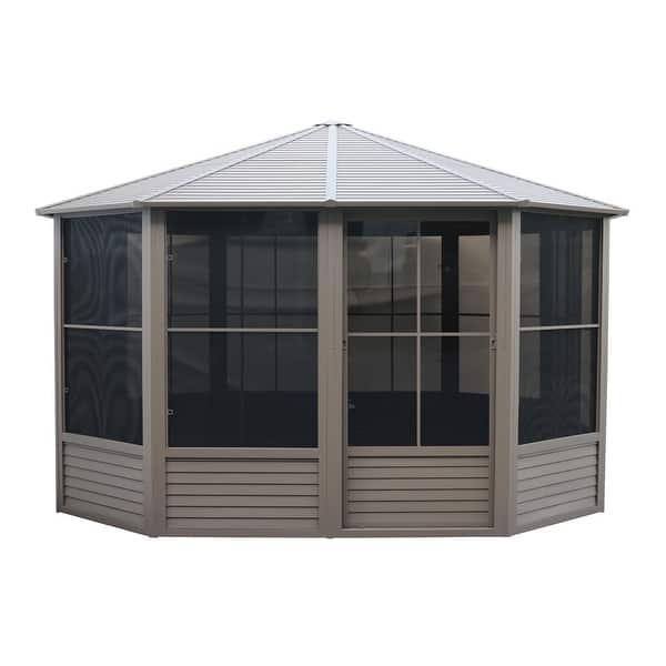 Florence - Solarium 12x12 Metal Roof - Bed Bath & Beyond - 38197439