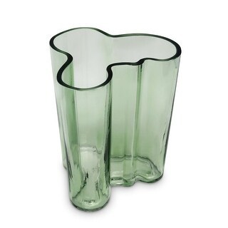 Colored Curved Vases (2 Sizes, and Many Color Options) - Bed Bath ...