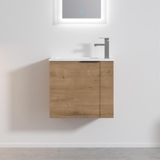 22 Inch Bathroom Vanity with Sink - Bed Bath & Beyond - 36901948