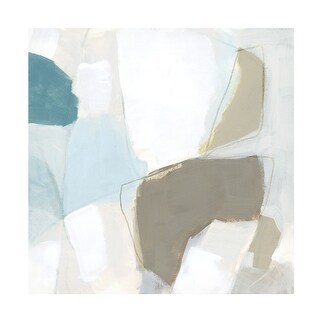 June Erica Vess 'Mist Shapes I' Canvas Art - Bed Bath & Beyond - 39537009