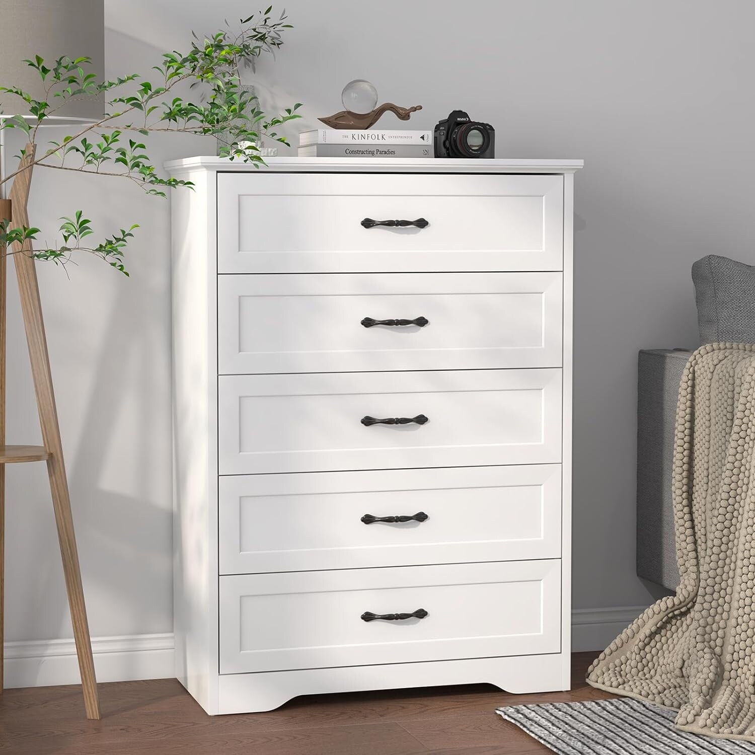 Dresser for Bedroom 8 Drawer Dresser with Shelves for Closet Hallway Chest of Drawers for Clothes Bed Bath Beyond 37316616
