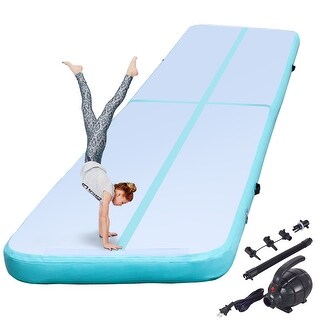 VEVOR 16ft Inflatable Air Gymnastic Mat,Dubrable Material Air Mat for ...
