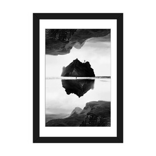 iCanvas "Isolation Island In B&W" by Stoian Hitrov - Bed Bath & Beyond ...