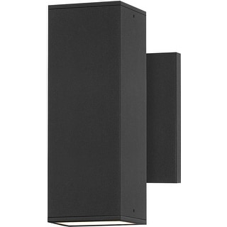 Maxim 86420 Culvert 8" Tall ADA Compliant LED Outdoor Wall Sconce - Bed ...