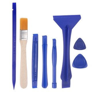 8in1 Set Electronics Repair Tool Kit, Plastic Pry Bar, Cleaning Brush ...