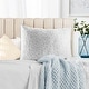 Nestl Gel-Infused Shredded Memory Foam Pillow - CertiPUR US Approved Cooling Pillow Cover - On ...