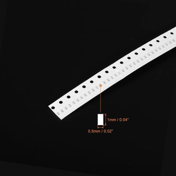 100Pcs 0402 Chip Inductor 270nH Tolerance Surface Mount Device - White ...