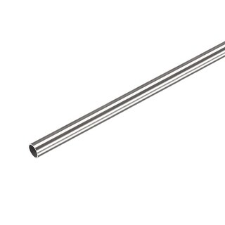 304 Stainless Steel Round Tube 6mm OD 0.5mm Wall Thickness 250mm Length ...