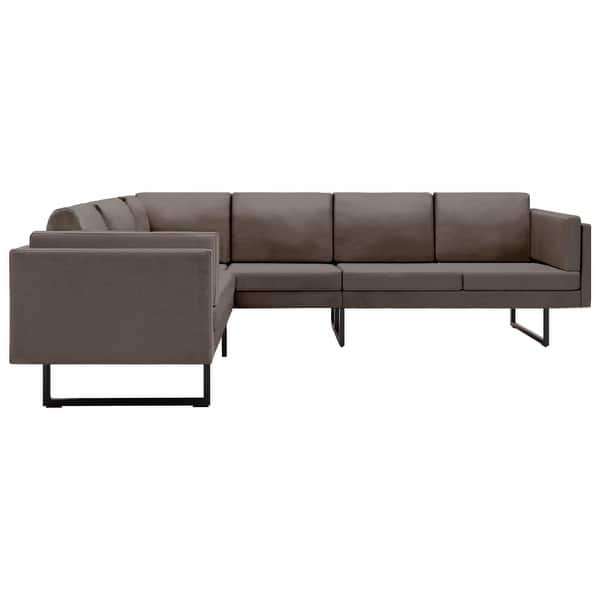 corner sofa taupe