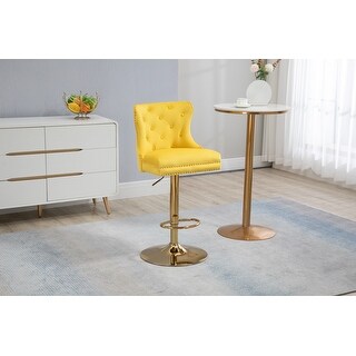 Chelsea Bar Stools with Back and Footrest Counter Height Bar Chairs ...