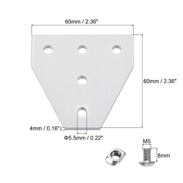 Corner Brackets Plate T Shape Joint Kits Profile for Frame Structure ...