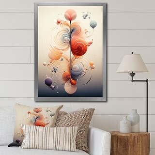 Designart "Metamorphosis Interior Design Retrofuturistic" Abstract ...