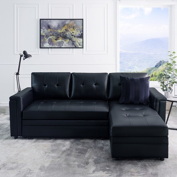 Leather corner sofa with usb ports store