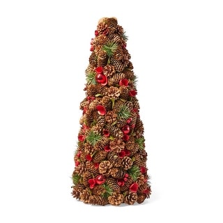 Pine Cone Table Top Christmas Tree - Bed Bath & Beyond - 41481846