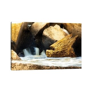 iCanvas "Waterfall Paradise" by Nik Rave Canvas Print - Bed Bath ...