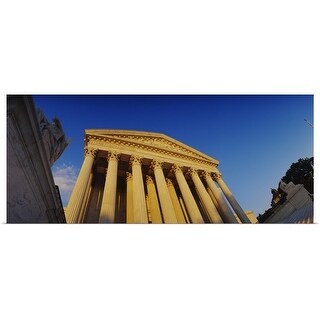 "US Supreme Court Washington DC" Poster Print - Multi - Bed Bath ...