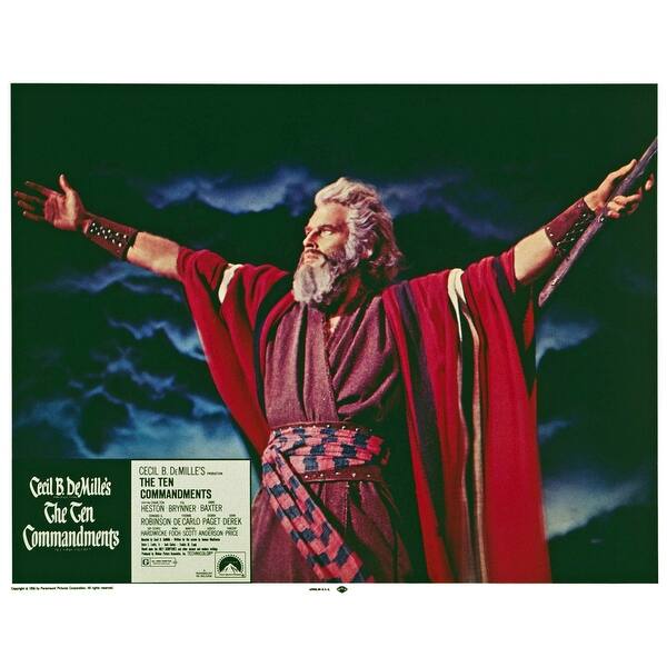 The Ten Commandments Portrait - Bed Bath & Beyond - 24367044