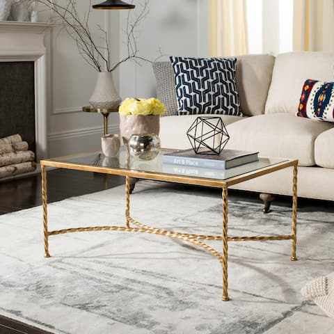 Black Rectangular, Metal Coffee Tables - Overstock
