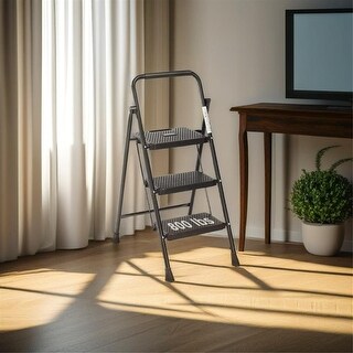 3 Non-slip Step Ladder - Bed Bath & Beyond - 40788863
