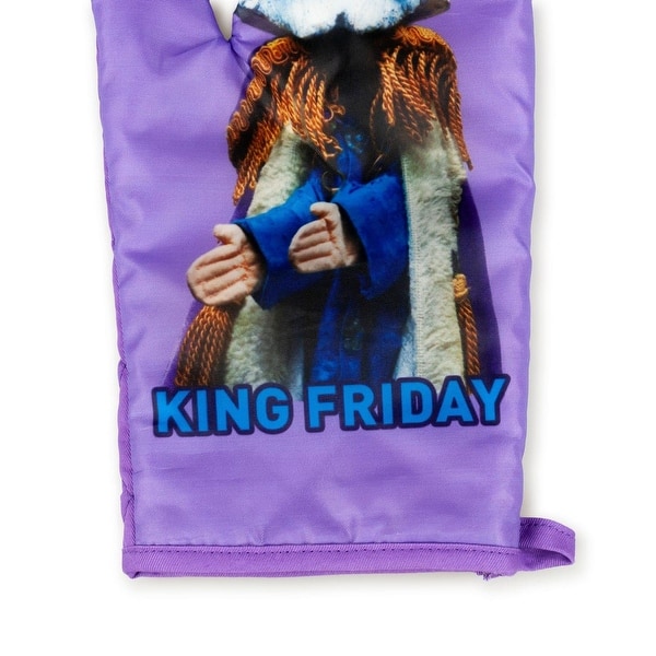 Mister Rogers Neighborhood King Friday Puppet Oven Mitt | TV Show ...