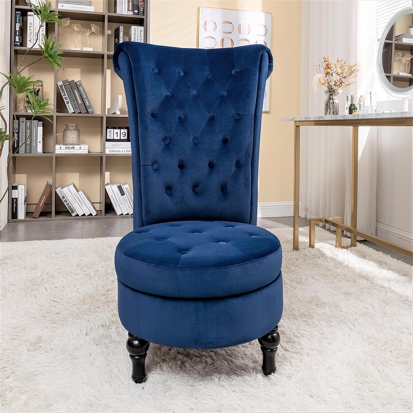 Wide velvet chair store