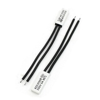 KSD9700 85 Degree Celsius Temperature Control Switch Thermostat NO 2 ...