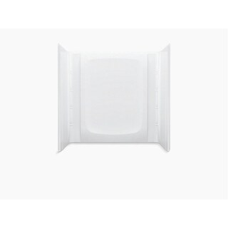 Sterling 71474100 60" x 30" Vikrell Bath / Shower Wall Set - Bed Bath ...