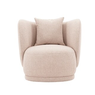Siri Upholstered Lounge Chair in Wheat - Bed Bath & Beyond - 43750537